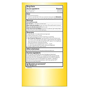 Face Moisturizer by Olay Complete Lotion All Day Moisturizer with Sunscreen SPF 15 for Sensitive Skin, 6.0 fl oz (Pack of 2)