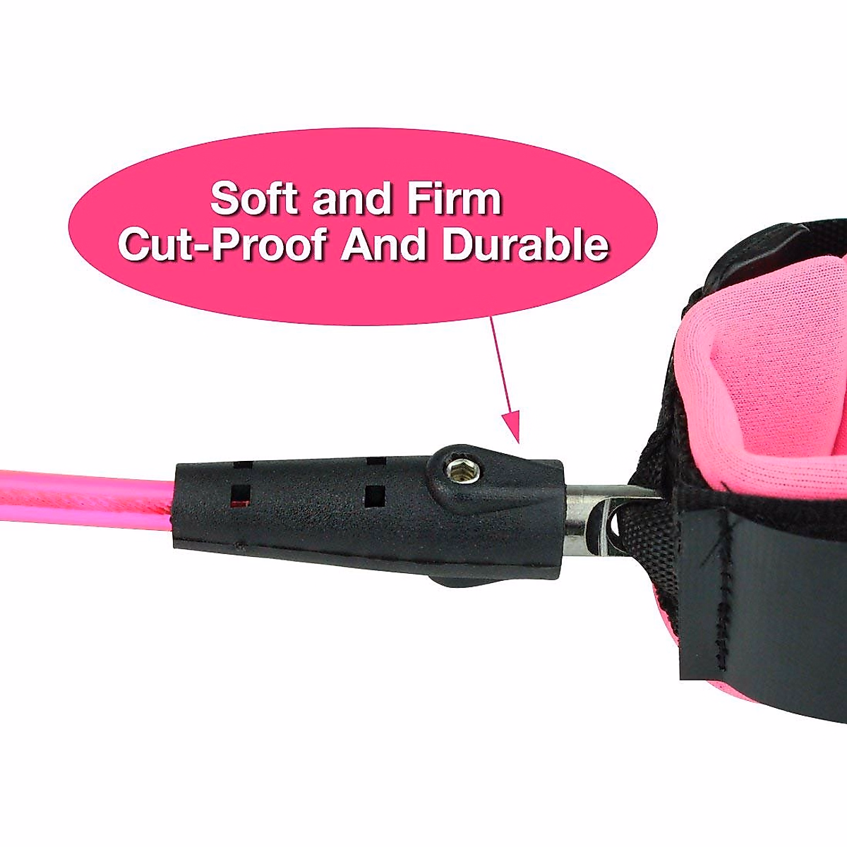 Onwon Anti Lost Safety Wrist Link Child Safety Harness Strap Rope Leash Walking Hand Belt Band Wristband(1.5m Pink)