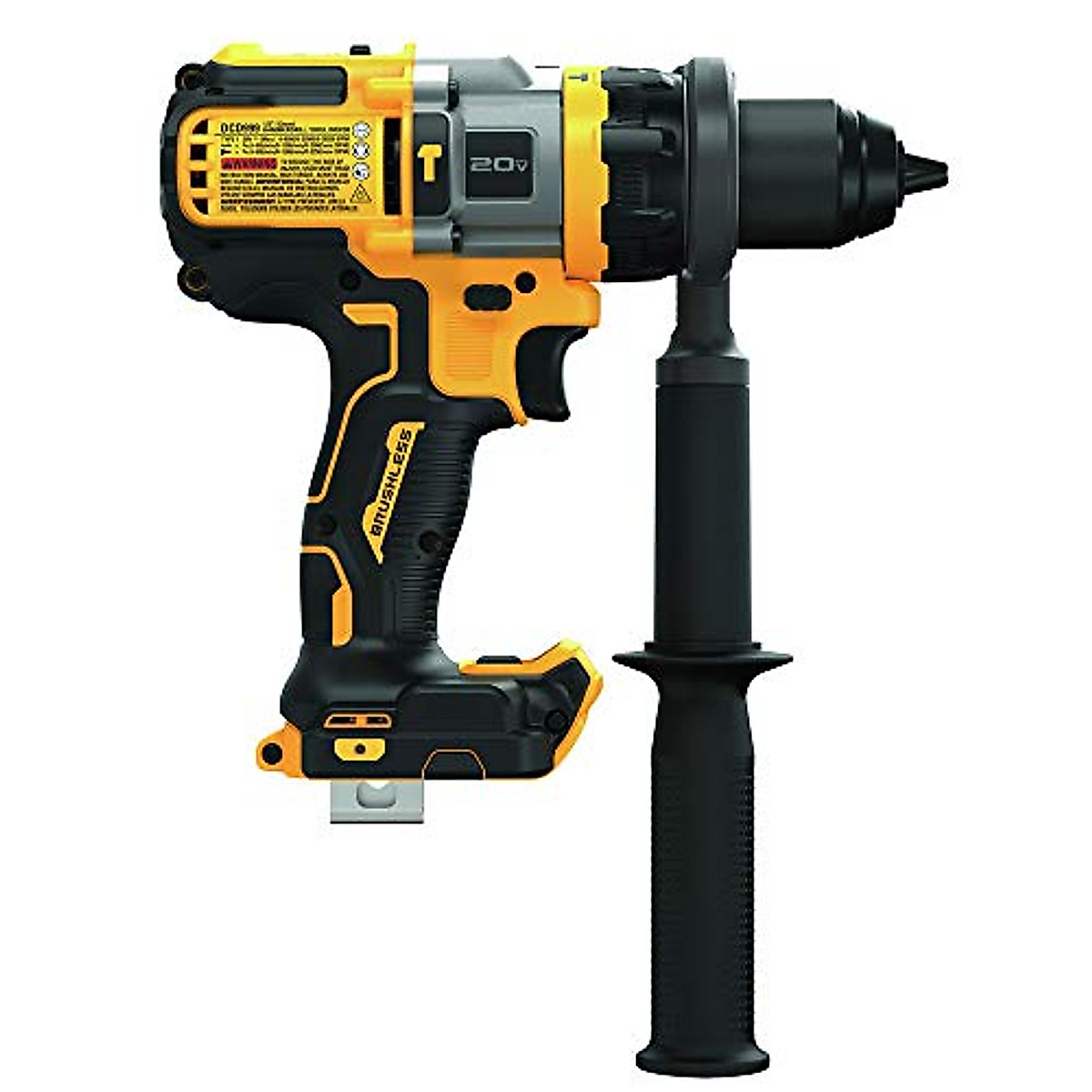DEWALT FLEXVOLT ADVANTAGE 20V MAX* Combo Kit with Hammer Drill & Impact Driver, 5.0-Ah, 2-Tool (DCK2100P2)