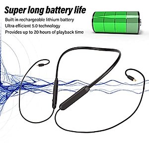 Earphone Adapter Cord, Earphone Wireless Upgrade Cable Low Latency Codec HiFi Lossless Sound for E50 for E40 for LS400 for LS200