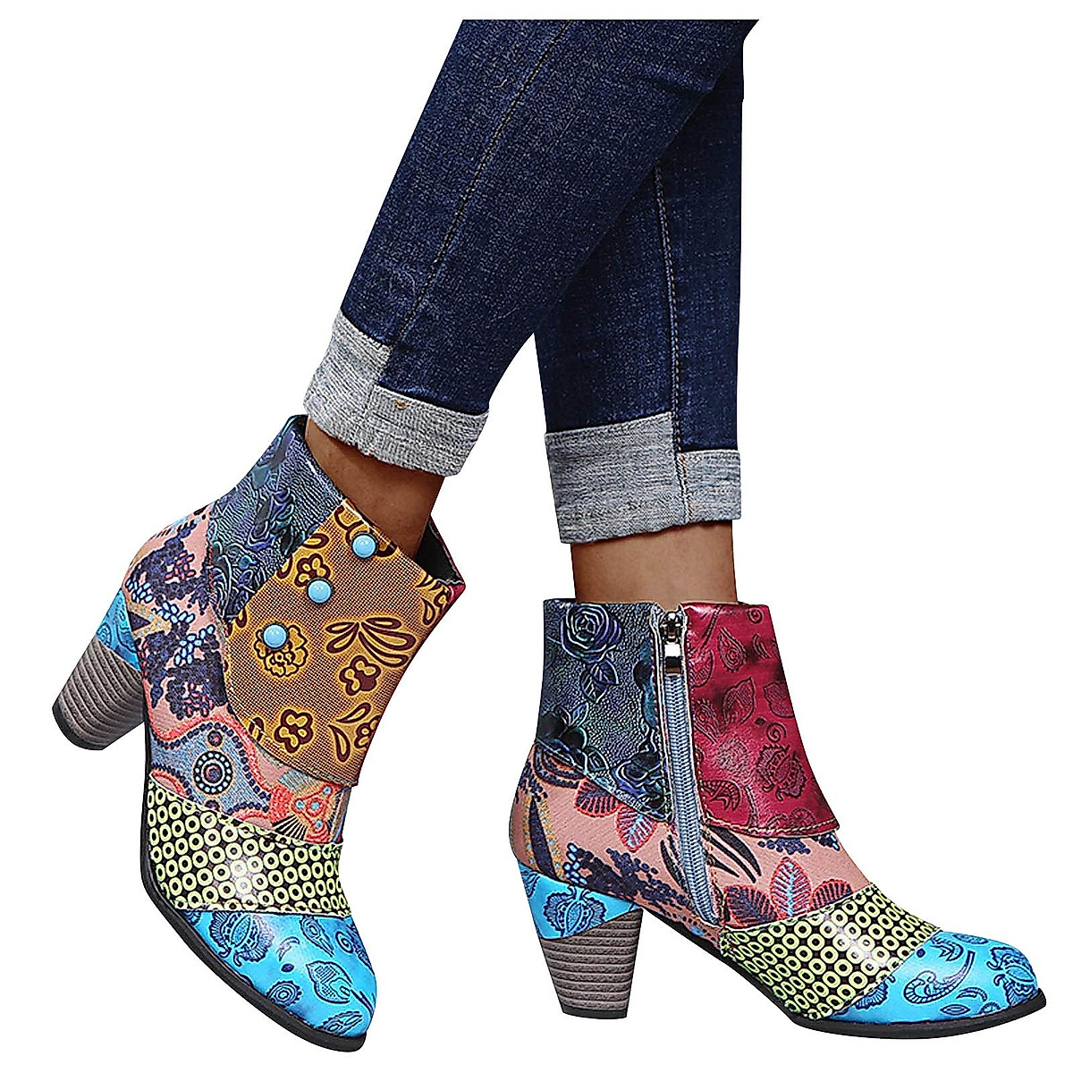 Womens Shoes Fall 2022, Over The Knee Boots for Women Wide Calf Boots One Strap Shoes Gym Black Sneakers Summer Cow Print Booties Dance Boots Spring Shoes for Women 2022