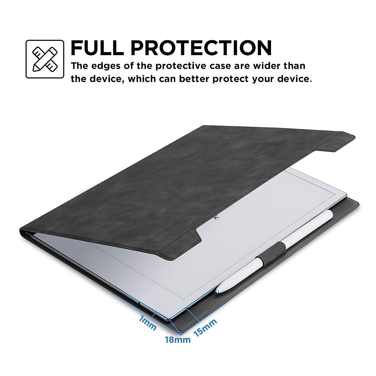 Ayotu Case for Remarkable 2 Paper Tablet 10.3" 2020 Released, Premium PU Leather Cover with Pen Holder, Only for Remarkable 2