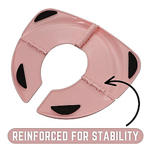 Disney Princess "Loving Life" Folding Potty Seat - Travel Potty Training Seat