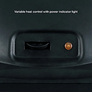 SwissMar KF-77068 8-Person Matterhorn Oval Raclette w/ Wood base, reversible cast aluminum Non-Stick grill plate