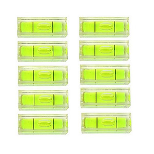 11pcs Mini Level Picture Hanging Spirit Bubble Level, 10x10x29mm Square Level Mark Measuring Tools