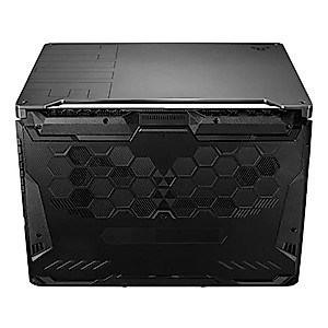 ASUS 2022 TUF 15.6" 144Hz Gaming Laptop, Intel 11th Core i5-11400H, 8GB RAM, 512GB PCIe SSD, NVIDIA GeForce RTX 3050 Graphics, Backlit Keyboard, Windows 11, Eclipse Grey, 32GB USB Card