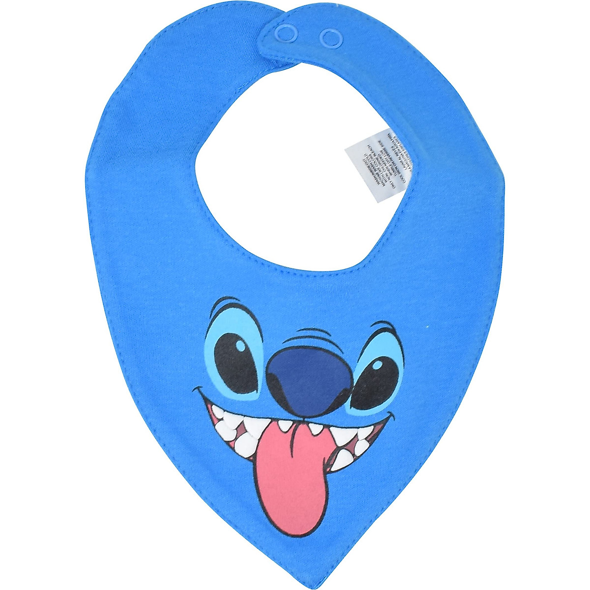 Disney Lilo & Stitch One Size 3 Pack Bibs OS