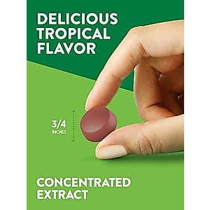 Nature's Truth Ashwagandha Gummies | 60 Tropical Flavor Gummies | Vegan, Non-GMO, & Gluten Free Supplement