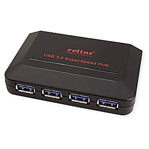 ROLINE USB 3.0 Hub (4 Drawer)
