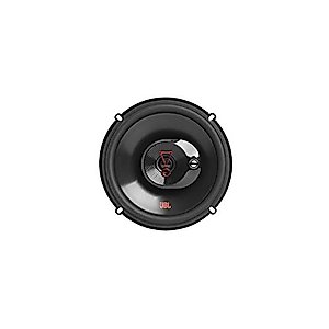 JBL Stage 3637F - 6.5" Three-way Car Audio Speaker, No Grill