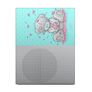 Head Case Designs Officially Licensed Me To You Love Classic Tatty Teddy Vinyl Sticker Gaming Skin Case Cover Compatible With Xbox One S Console and Controller Bundle