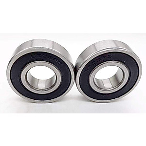 Thaekuns 6203-2RS Replacement Lawn Mower Spindle Ball Bearing for Craftsman Poulan Husqvarna 110485X,532110485:John Deere GX20818,JD8535:MTD 741-0600,941-0600,741-0124,941-0124:Toro 100-1048,38-7820