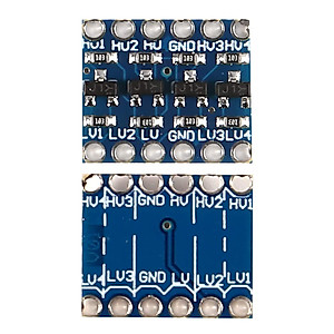 ACEIRMC 12pcs 4 Channels IIC I2C Logic Level Converter Bi-Directional Module 3.3V to 5V Shifter for Arduino