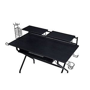 Acme Furniture Hartman Computer Desk, Black