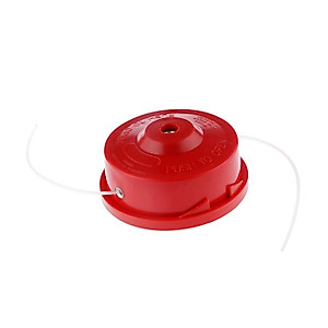 YARNOW Red Accessories Lawn Mower Accessories Brush Cutters Trimmer Head Universal Cutting Head Grass Mover Accessory Charge Lawn Machine