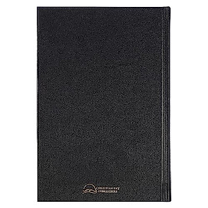 KJV Holy Bible, Pew and Worship Bible Large Print Red Letter Edition Hardcover - Ribbon Marker, King James Version, Black (KJV Pew and Worship Editions)