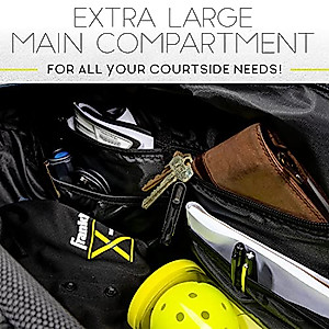 Franklin Sports Pro Series Pickleball Paddle Bag Pro Player Zane Navratil Edition