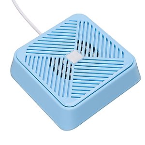 lesiega Portable Mini Dishwasher USB Sound Vibration Electrolytic Water Purification Waterproof Ideal for Fruits Compact and Convenient Fruit Dishwasher(BLUE)