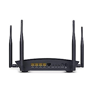 Motorola AC2600 4x4 WiFi Smart Gigabit Router with Extended Range, Model MR2600