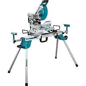 Makita LS1219LX 12" Dual-Bevel Sliding Compound Miter Saw with Laser and Stand