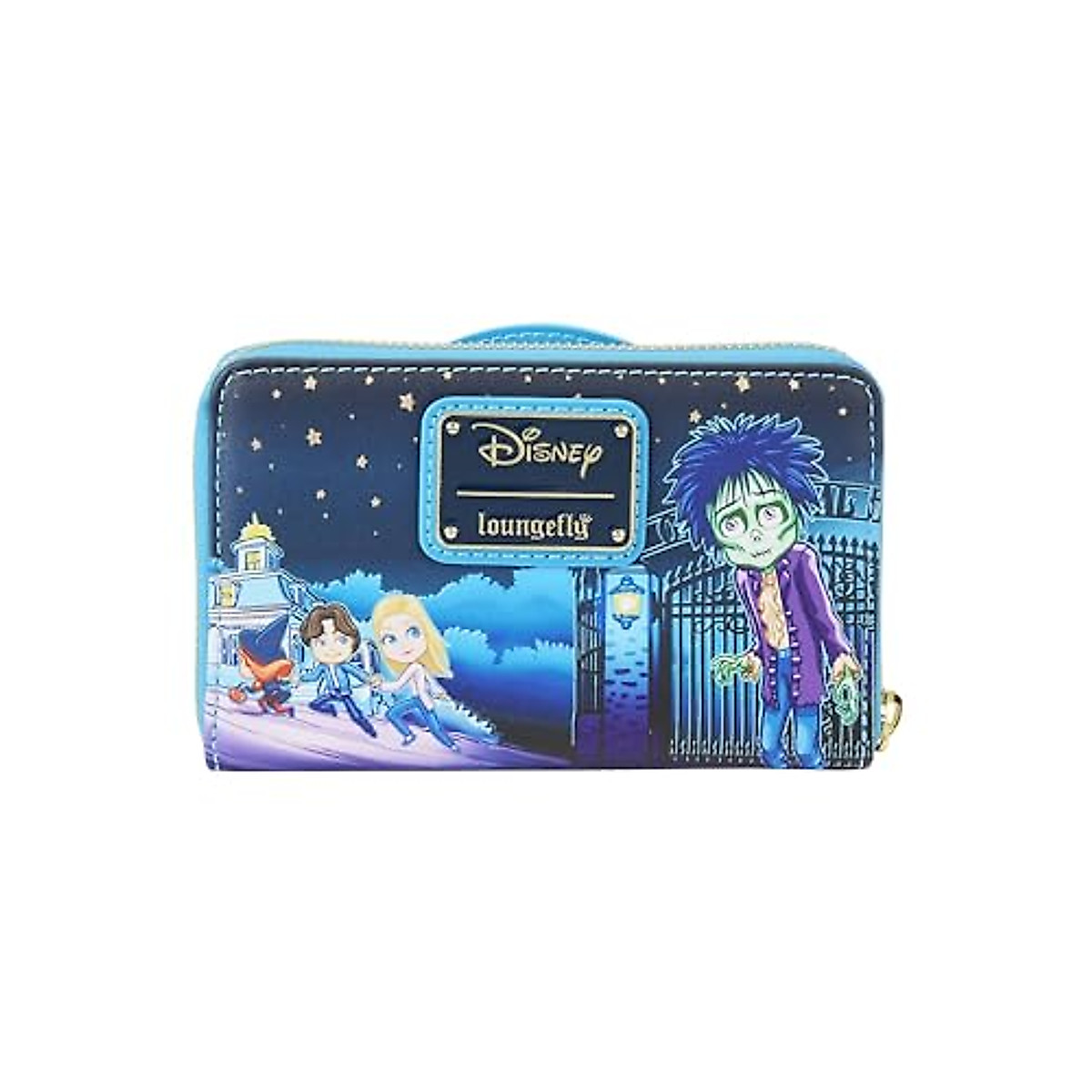 Loungefly Hocus Pocus Poster Glow Zip Around Wallet