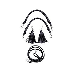 Restyle Henna Wicca Symbols Round Handbag Gothic Moon Faux Leather Shoulder Bag