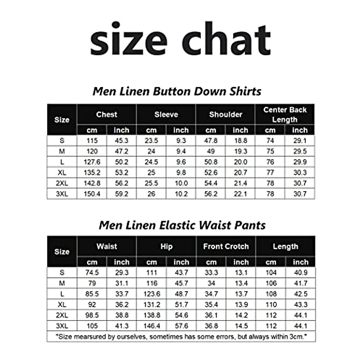 COOFANDY Mens Coordinated Outfit  Linen Beach  Casual Cuban Button Up Shirts Drawstring Pants, Black, X-Large