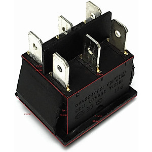 Aupll Replacement Start On Off Switch for Harbor Freight Predator 7000/8750 Watt 63086 63085 63087