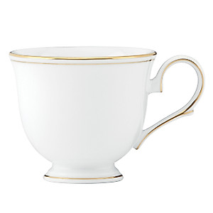 Lenox Federal Gold Teacup, Cup, White