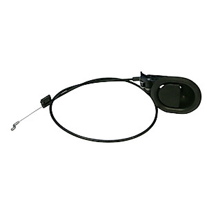 FR Lane Flapper Recliner Release Handle, 39 1/2" Length, 2 7/8" Exposed Wire