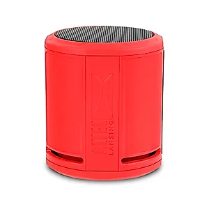 Altec Lansing HydraOrbit - Waterproof Bluetooth Speaker, Lightweight & Portable Speaker for Travel & Outdoor Use, Red
