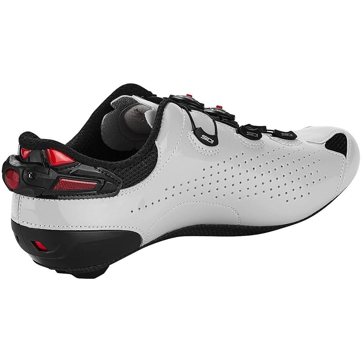 Sidi Shot 2 Road Bike Shoes GLOSS-GREY-BLK 41.5