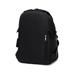 Teecho Cute Backpack for Girl Fashion Waterproof Daypack for Women Black