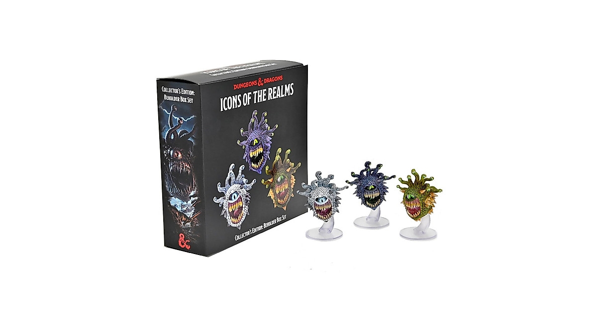 WizKids Beholder Collector's Box - Limited Edition Miniatures
