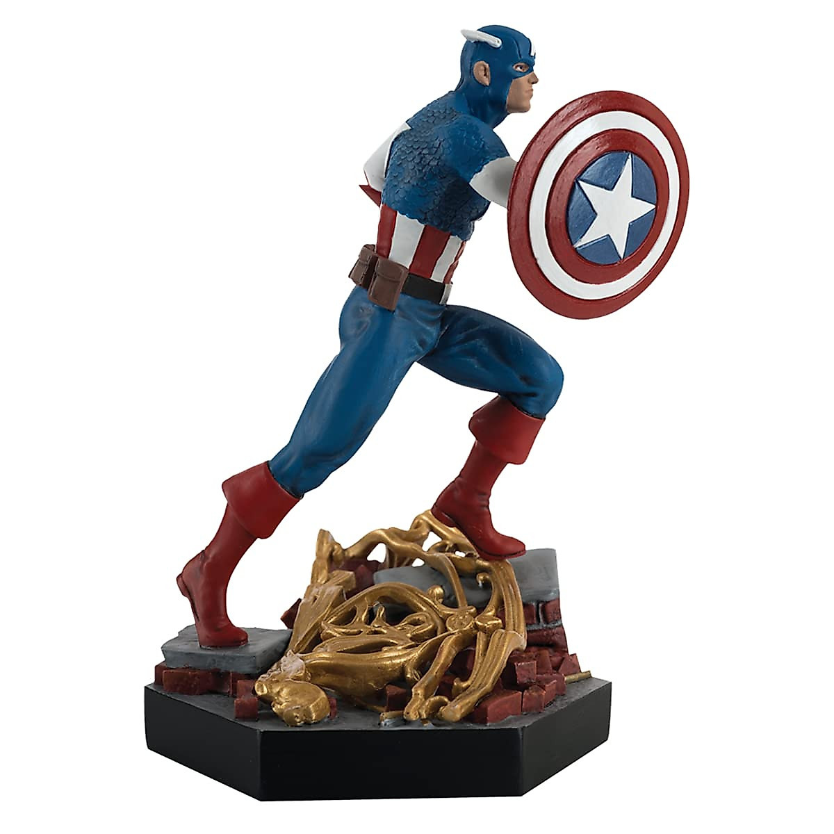 Hero Collector Eaglemoss Captain America Marvel VS. | Marvel VS. | Model Replica