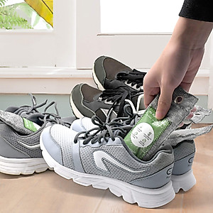 6 Pack Bamboo Charcoal Air Purifying Bag, Activated Charcoal Bags Odor Absorber, Moisture Absorber, Natural Car Air Freshener, Shoe Deodorizer, Odor Eliminators For Home, Pet, Closet