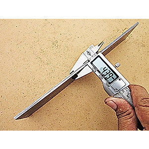 Poshland DBD- 48 Custom Handmade Damascus Steel Billet Knife/Blank Blade Making Bar