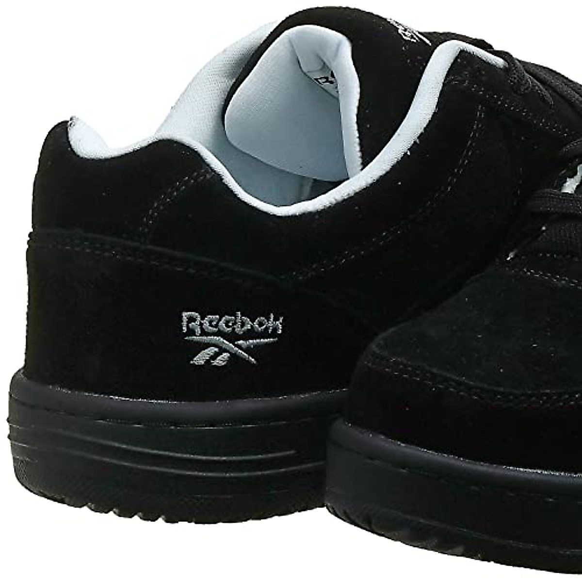 Reebok mens Soyay Safety Toe Skateboard Work Industrial Construction Shoe, Black, 12 US