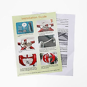 Wind Turbine 24V 600W Wind Turbine Generator White Lantern Vertical Axis Garden Boat Wind Generator 5 Leaves Wind Turbine Kit with Controller