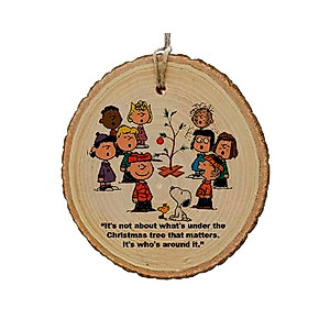 Charlie Christmas Ornament, nuts gang Christmas decorations, brown & friends birthday gifts, Valentines