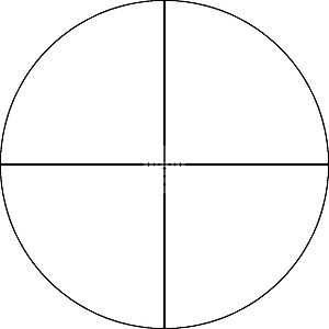 Vortex Optics Copperhead 4-12x44 Second Focal Plane Riflescope - Dead-Hold BDC Reticle