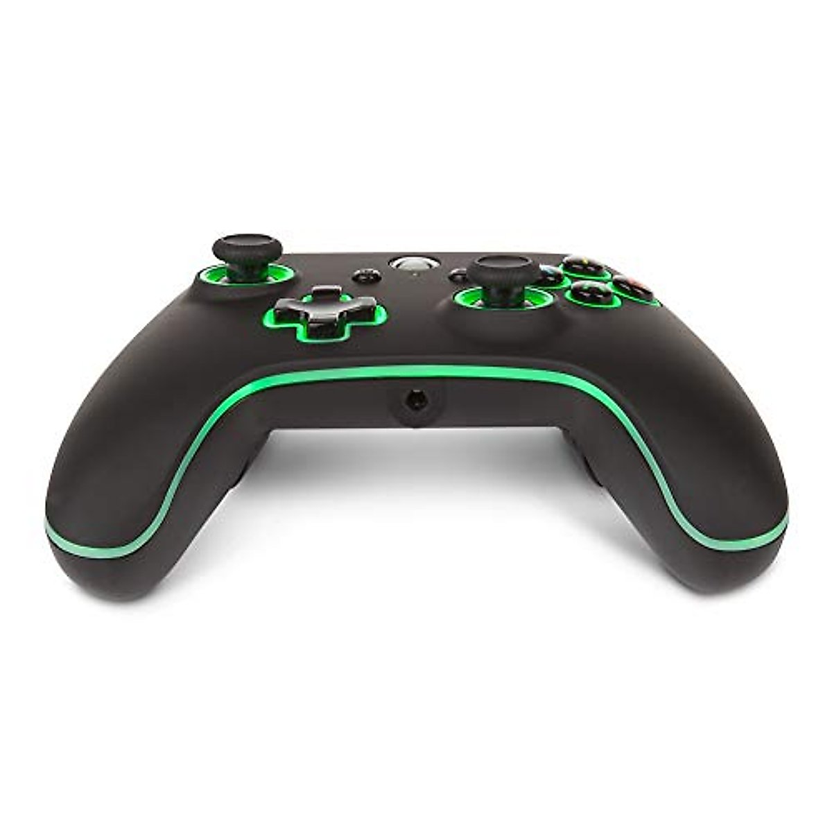 PowerA Spectra Enhanced Illuminated Wired Controller for Xbox One, gamepad, video game, gaming controller, works with Xbox Series X|S