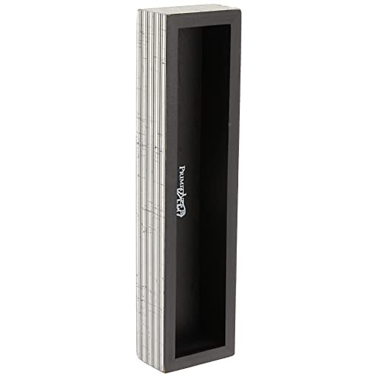 Primitives by Kathy 22677 Pinstriped Trimmed Box Sign, 3" x 12", Take Pride In How Far You Have Come