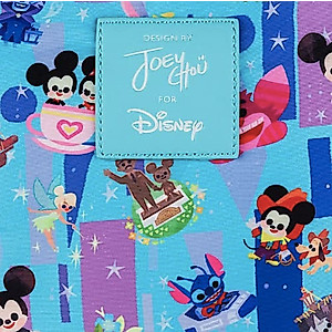 Loungefly Disney Parks By Joey Chou Mini Backpack, Blue, Medium