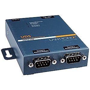 UD2100001-01 Device Server 2PRT 10/100 RS232/422/485 Dom Ps