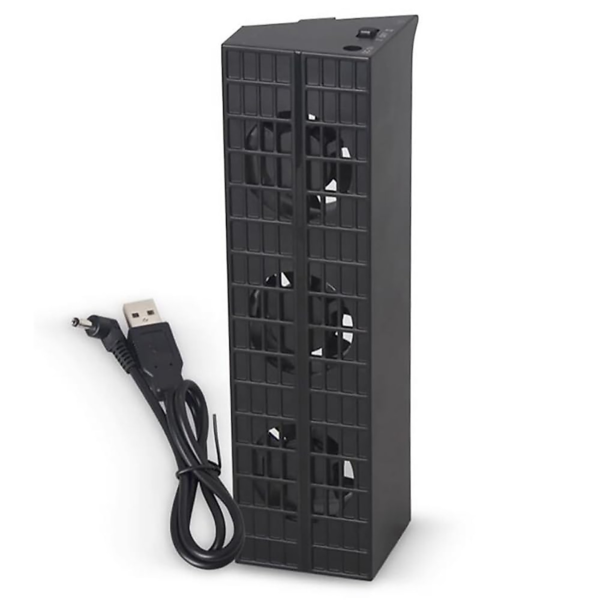 OSTENT External Cooling Fan Turbo Cooler Radiator for Sony Playstation 4 PS4 Slim Console