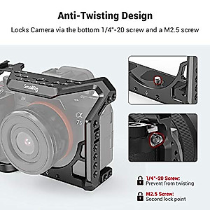 SMALLRIG Camera Cage Only for Sony Alpha 7S III / A7S III / A7SIII / A7S3 - 2999