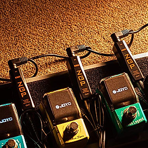 JOYO R-11 Baatsin Pure Analogue Circuit Overdrive Bundle with JP-06 Noise Blocker Pedal Power Supply