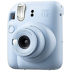 Fujifilm Instax Mini 12 Instant Camera - Pastel Blue