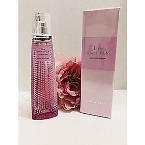 Givenchy Live Irresi Blossom Crush for Women Eau De Toilette Spray 2.5 Ounces, clear
